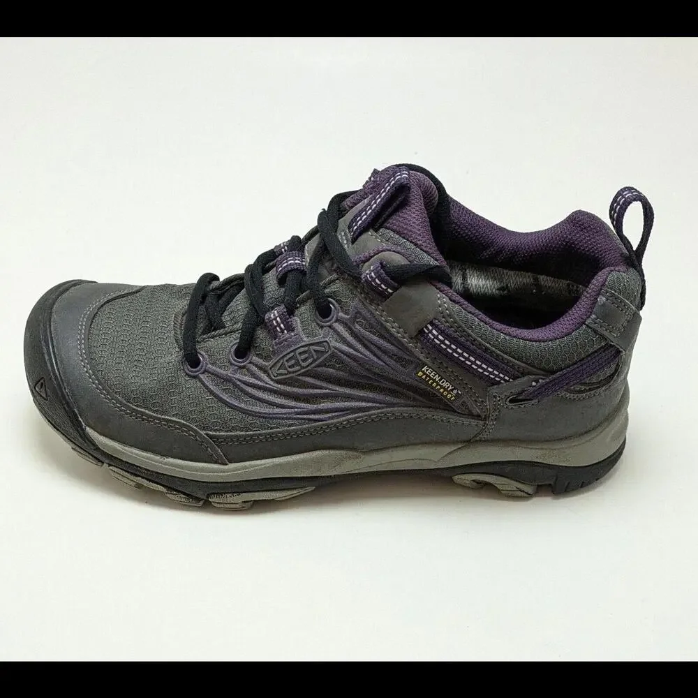 Shoes | Womens Keen Saltzman Wp Low Outdoor Magnet Purple Hiking Shoes ...